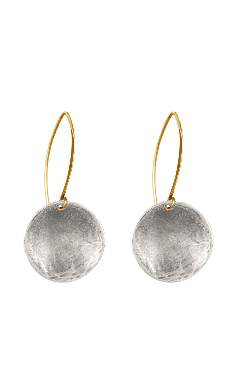 Imogen Drop Earrings | Silver & Vermeil – Kristen Mara