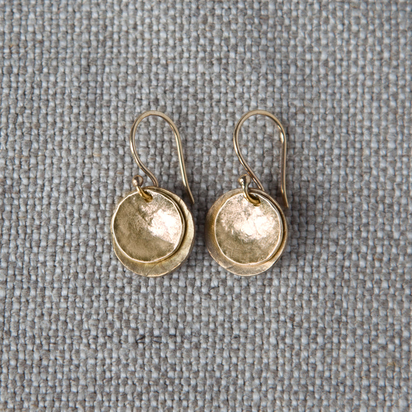 Balance Earrings | Bronze – Kristen Mara